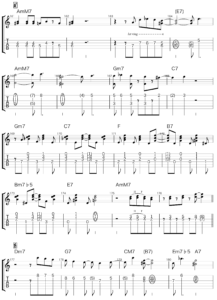 追悼 Ed Bickert / Nica’s Dream /Transcription | Mistletoe Music School