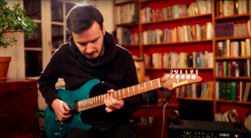 【TAB】Martin Miller Isn’t She Lovely Solo Live In Studio | Mistletoe ...