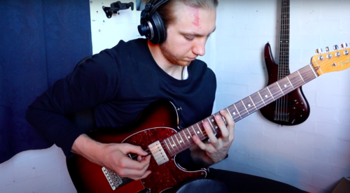 【TAB】Joshua Meader Flintstones Jacob Collier Cover | Mistletoe Music School