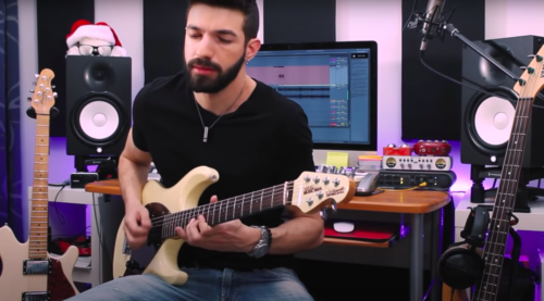 【TAB】Roy Ziv Smooth Guitar Solo | Mistletoe Music School